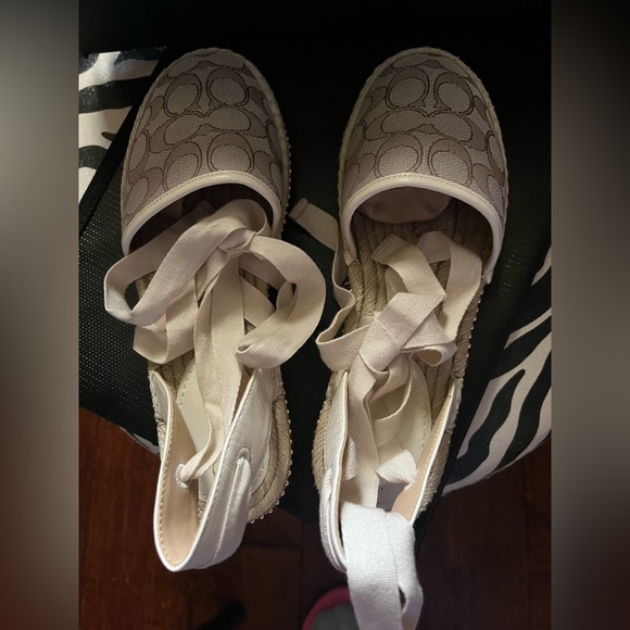 Coach | Shoes | Coach Espadrilles | Poshmark